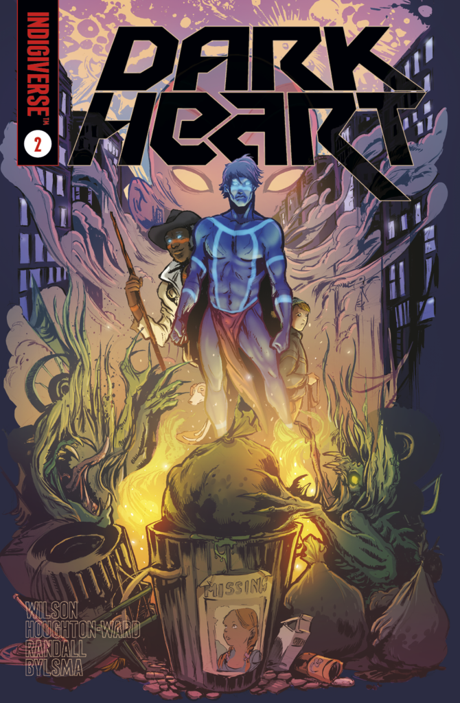 Dark Heart #2 - Indigiverse Comics